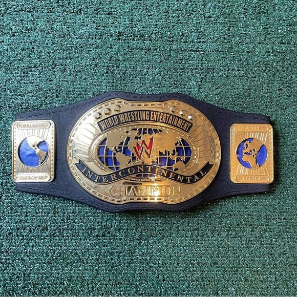 WWE | Toys | 200 Jakks Wwe Intercontinental Title Belt Foam Vintage ...
